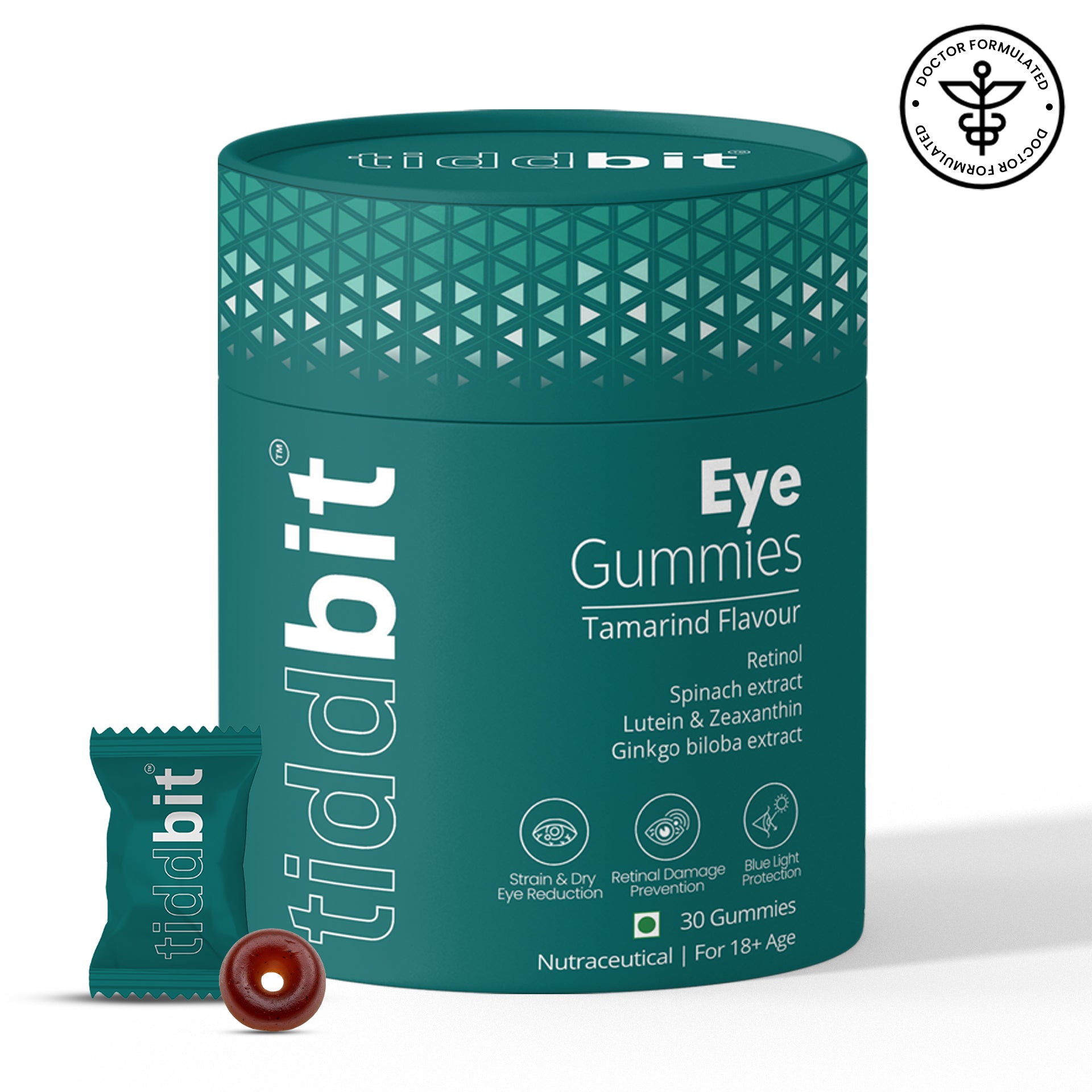 Buy Eye Health Gummies Online | TiddBit Eye Gummies – Tiddbit